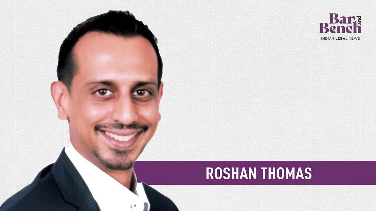 Byju's General Counsel Roshan Thomas rejoins Shardul Amarchand Mangaldas as Equity Partner